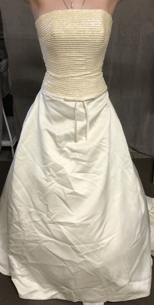 Carla Vanetti Wedding Dress Save 80% - Stillwhite