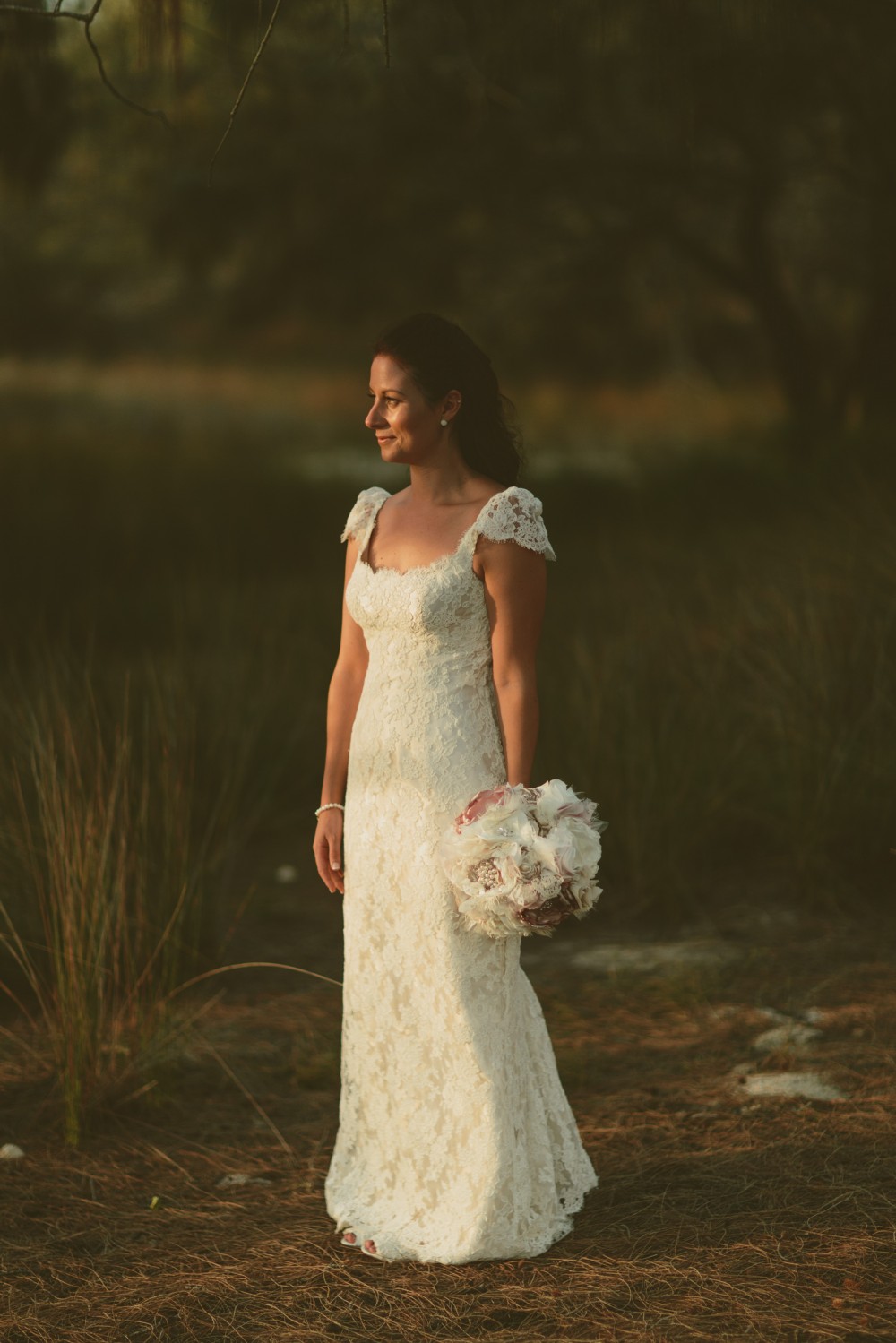 Lisa Gowing CECILE / CLEMENTINE Used Wedding Dress Save 27% - Stillwhite