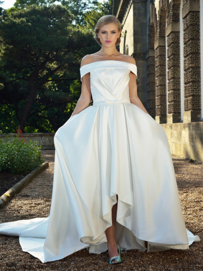 Catherine Parry 1711 New Wedding Dress Save 20% - Stillwhite
