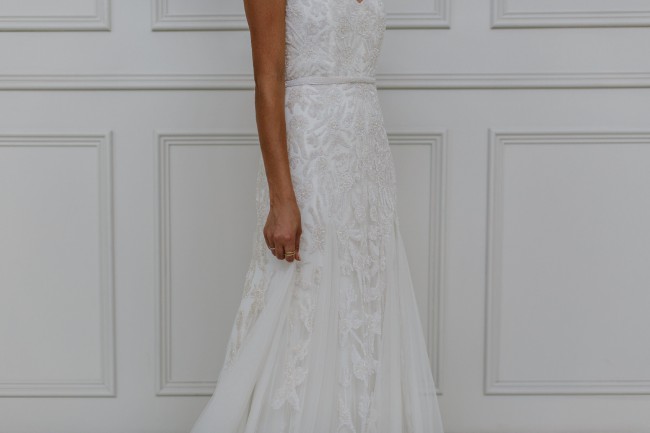 Karen Willis Holmes Freya Sample Wedding Dress - Stillwhite