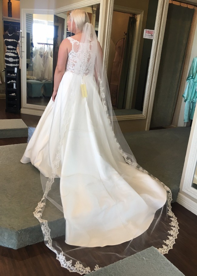 Allure Bridals 3100 New Wedding Dress Save 24% - Stillwhite