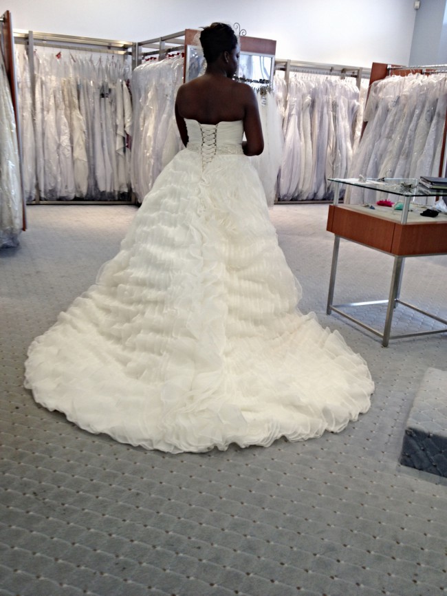 Alfred Angelo Ariel princess/ ball gown Preowned Wedding Dress Save 66% ...