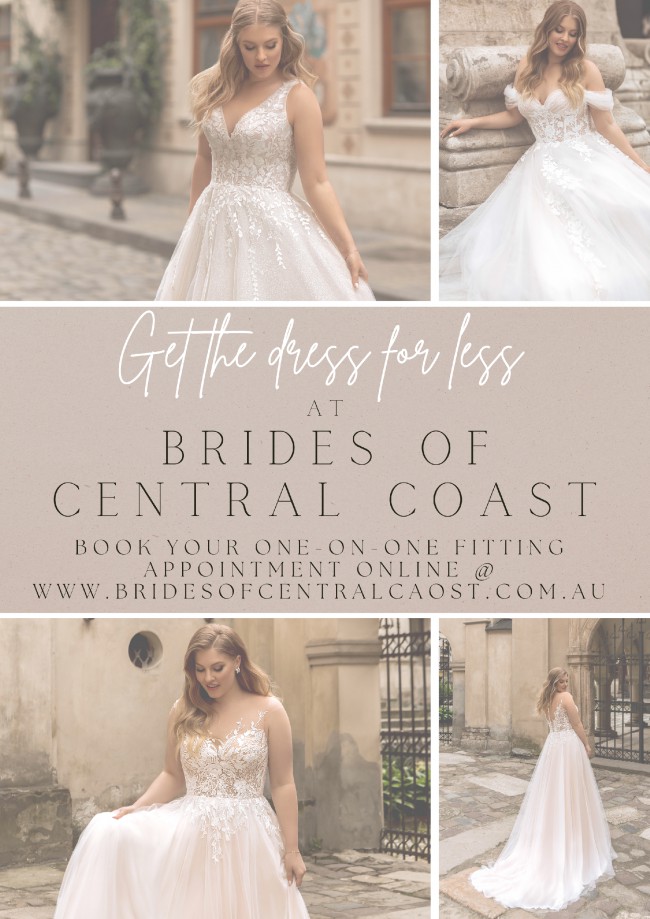 Brides Of Central Coast Sample Wedding Dress - Stillwhite