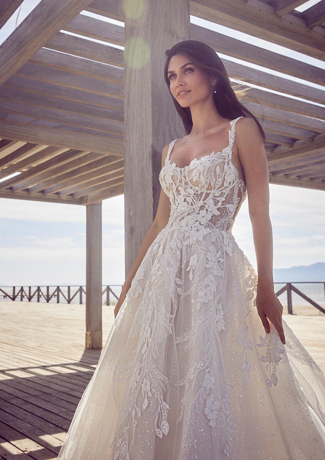 Enzoani Sample Wedding Dress Save 50% - Stillwhite