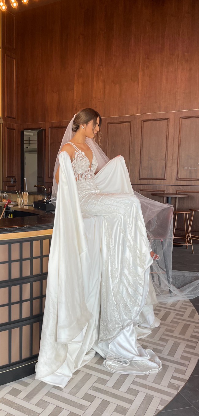 Eliza French Wedding Dress - Stillwhite