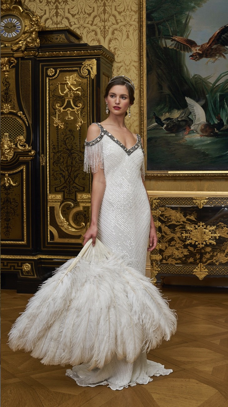 Eliza Jane Howell Paris Sample Wedding Dress Save 60% - Stillwhite