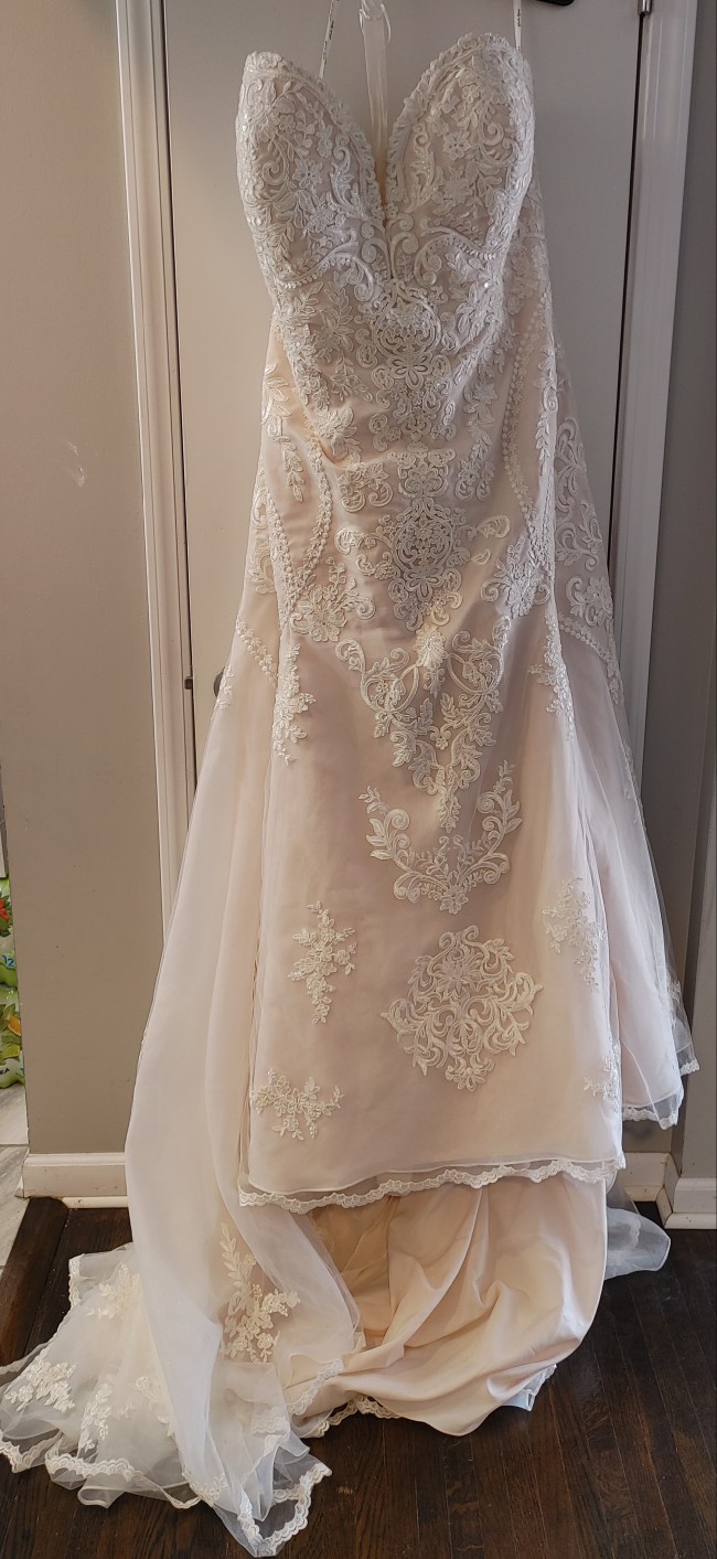 Stella York 6716 New Wedding Dress Save 68% - Stillwhite