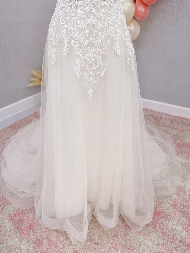 Rebecca Ingram Sample Wedding Dress Save 75% - Stillwhite