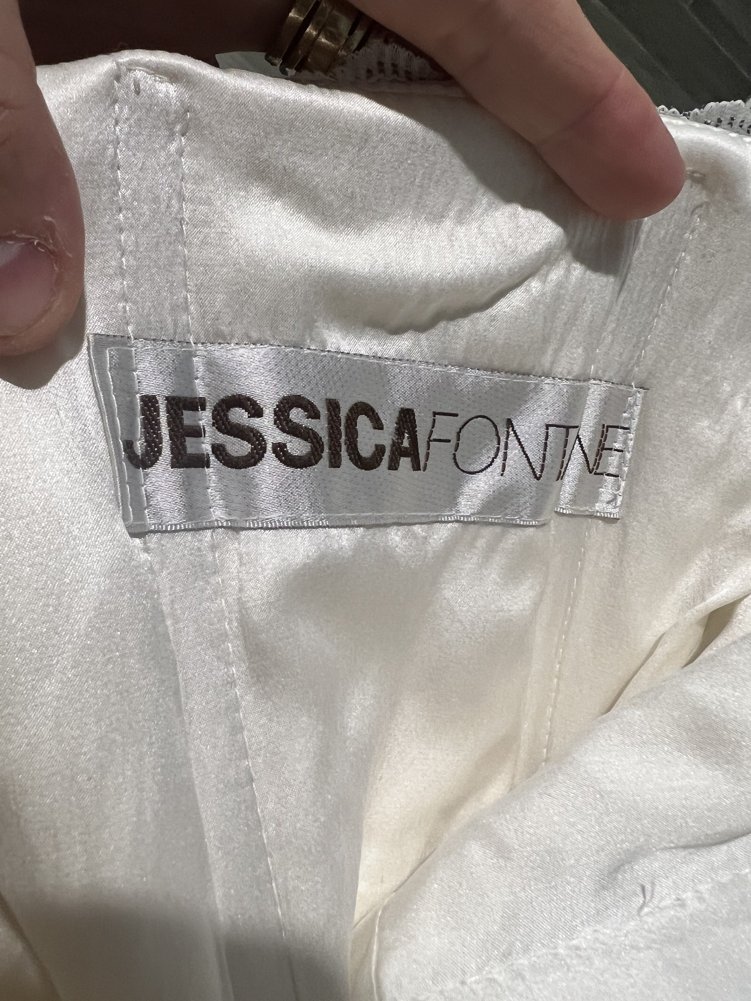 Jessica Fontaine Wedding Dress Save 89% - Stillwhite