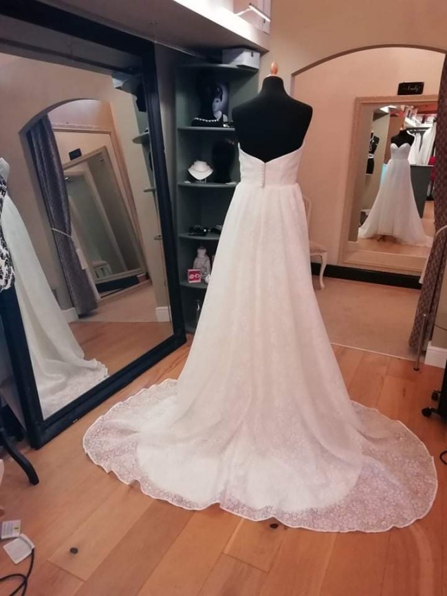 Lis Simon Justina New Wedding Dress Save 89% - Stillwhite