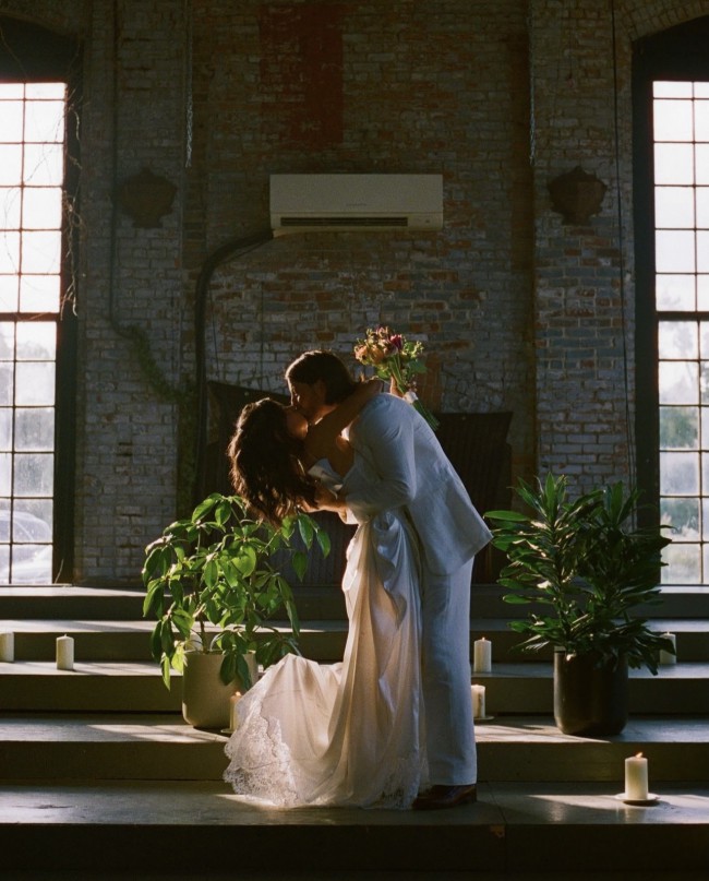 WED Studio, Lapis (customized) Wedding Dress - Stillwhite