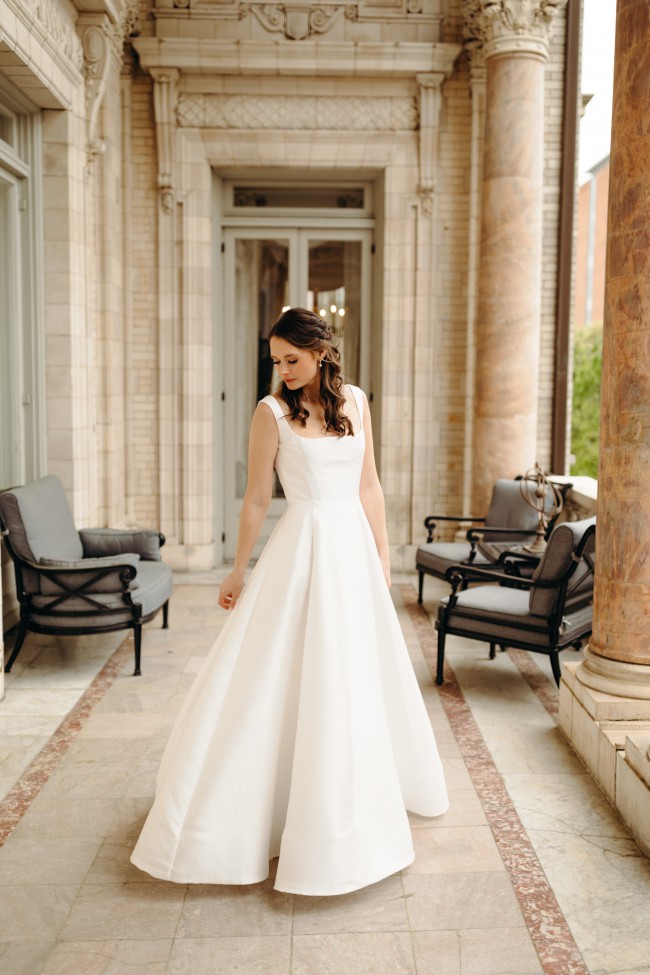 Sarah Seven Rene Wedding Dress Save 46% - Stillwhite