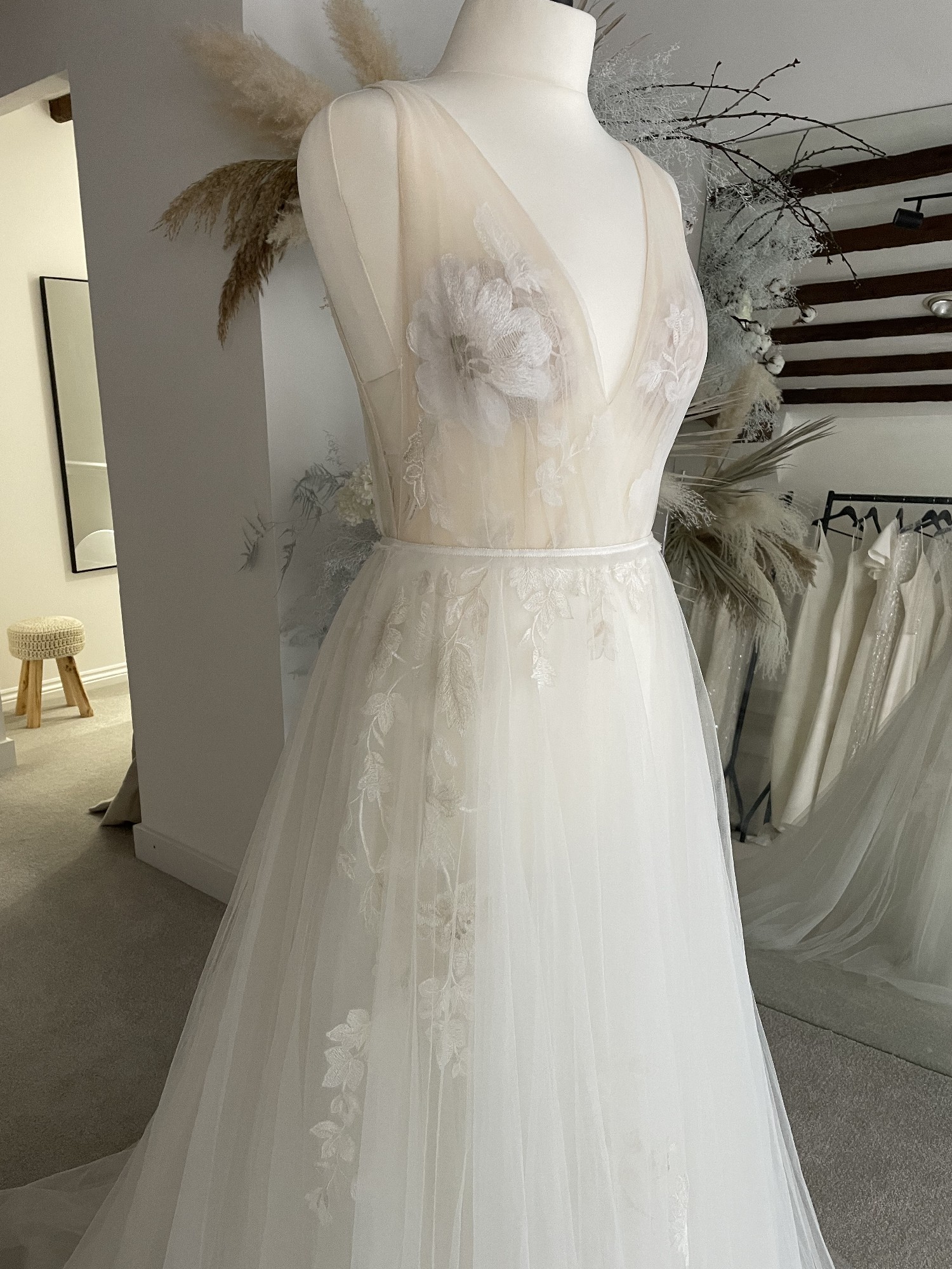 Willowby by Watters Lainie #52609 Wedding Dress Save 68% - Stillwhite