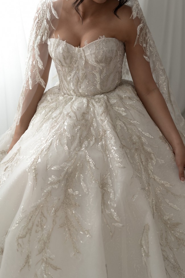 Thomas Lazar, Custom Made Wedding Dress - Stillwhite
