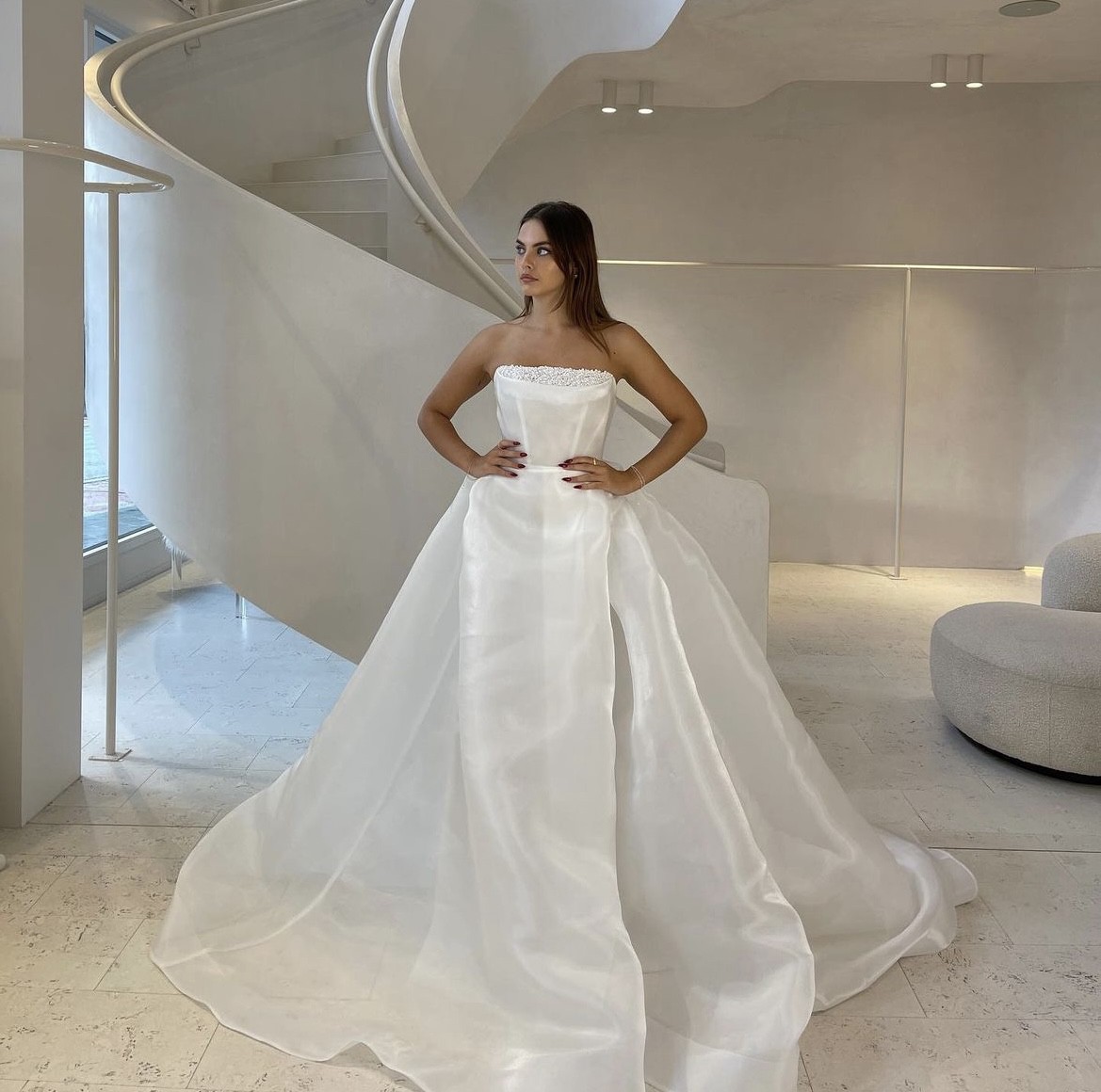 Marquise Bridal Amira Wedding Dress Save 20% - Stillwhite