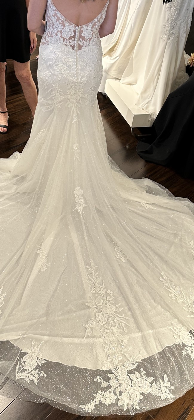 Morilee, 2467 Ivory/Porce New Wedding Dress Save 25% - Stillwhite