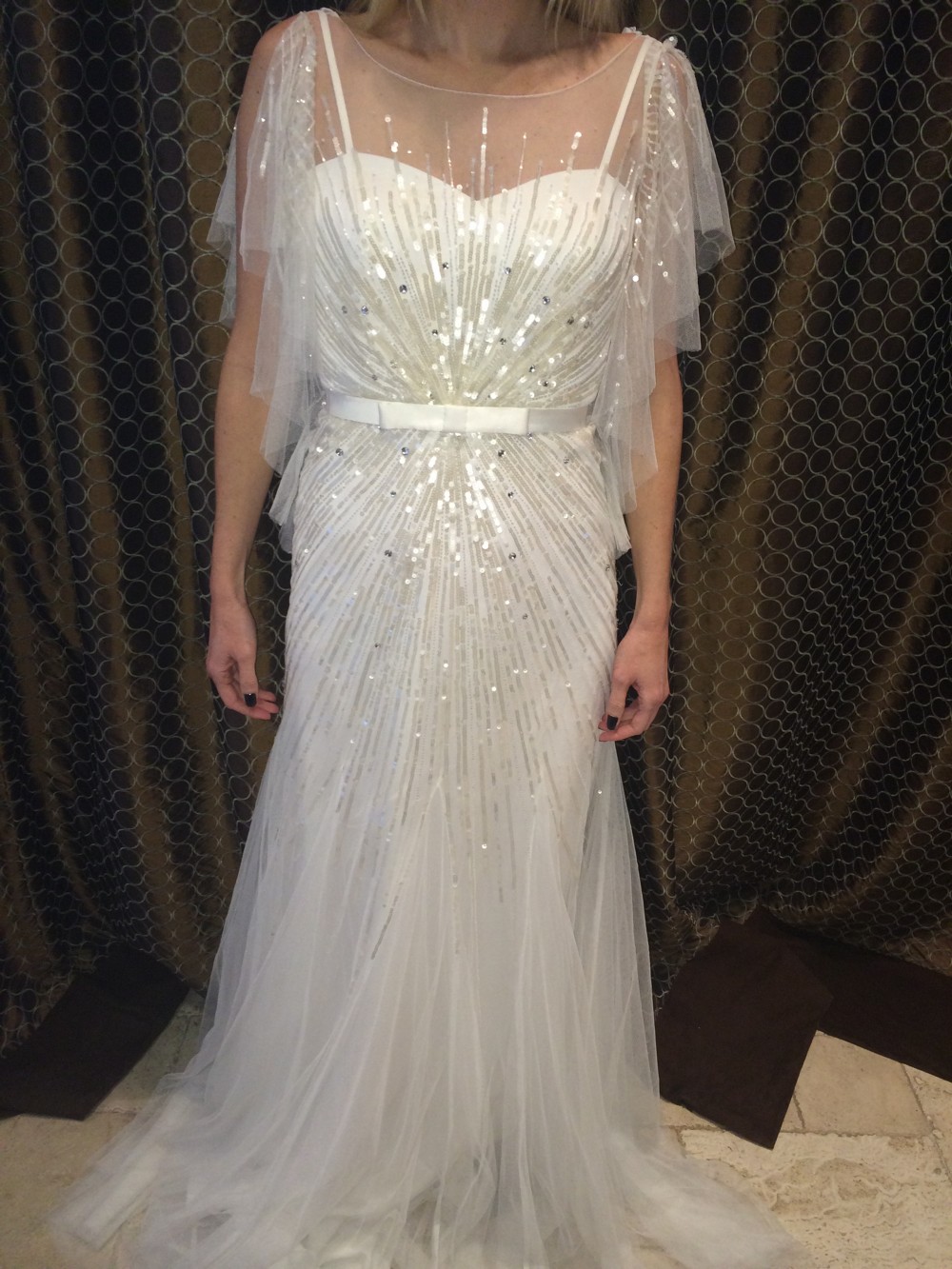 Aire Barcelona Oneida Sample Wedding Dress Save 85% - Stillwhite