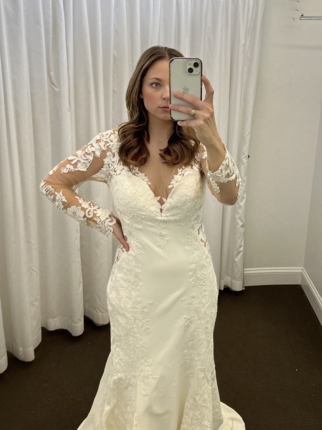 Milano Couture New Wedding Dress Save 40% - Stillwhite