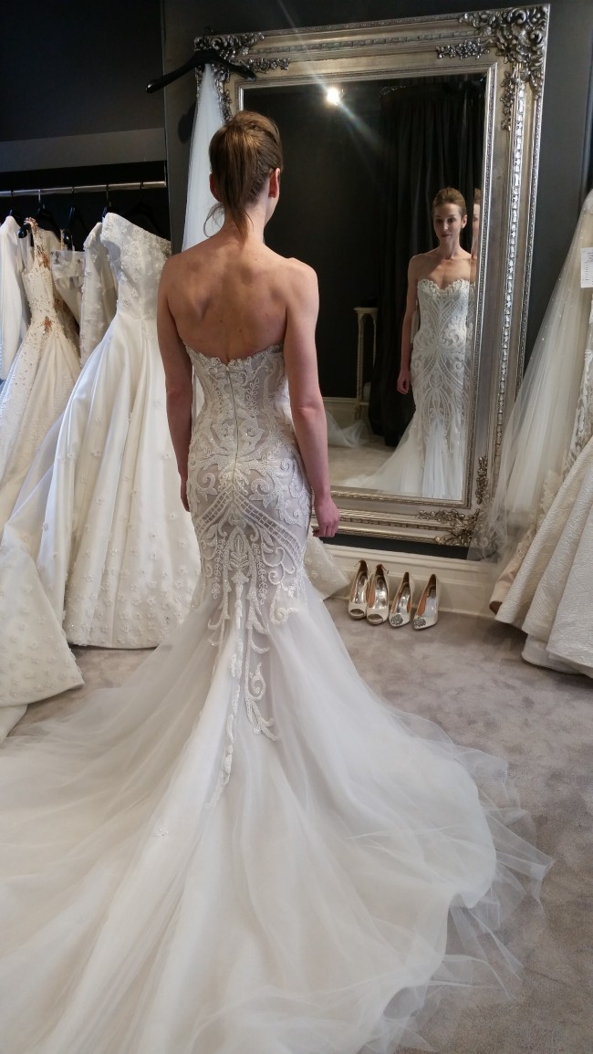 Steven Khalil Custom Made Preowned Wedding Dress - Stillwhite