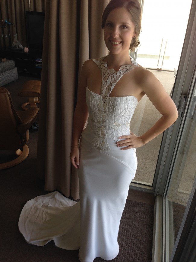 Silvana Tedesco Custom Made Wedding Dress Save 58% - Stillwhite