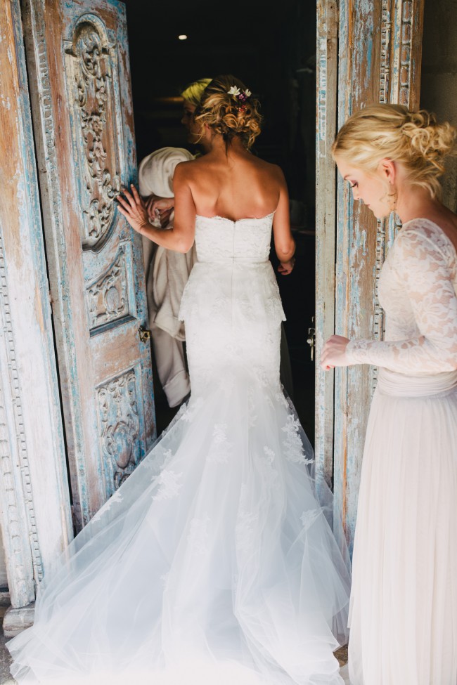 San Patrick Serilda (Still White Collection) Preowned Wedding Dress ...