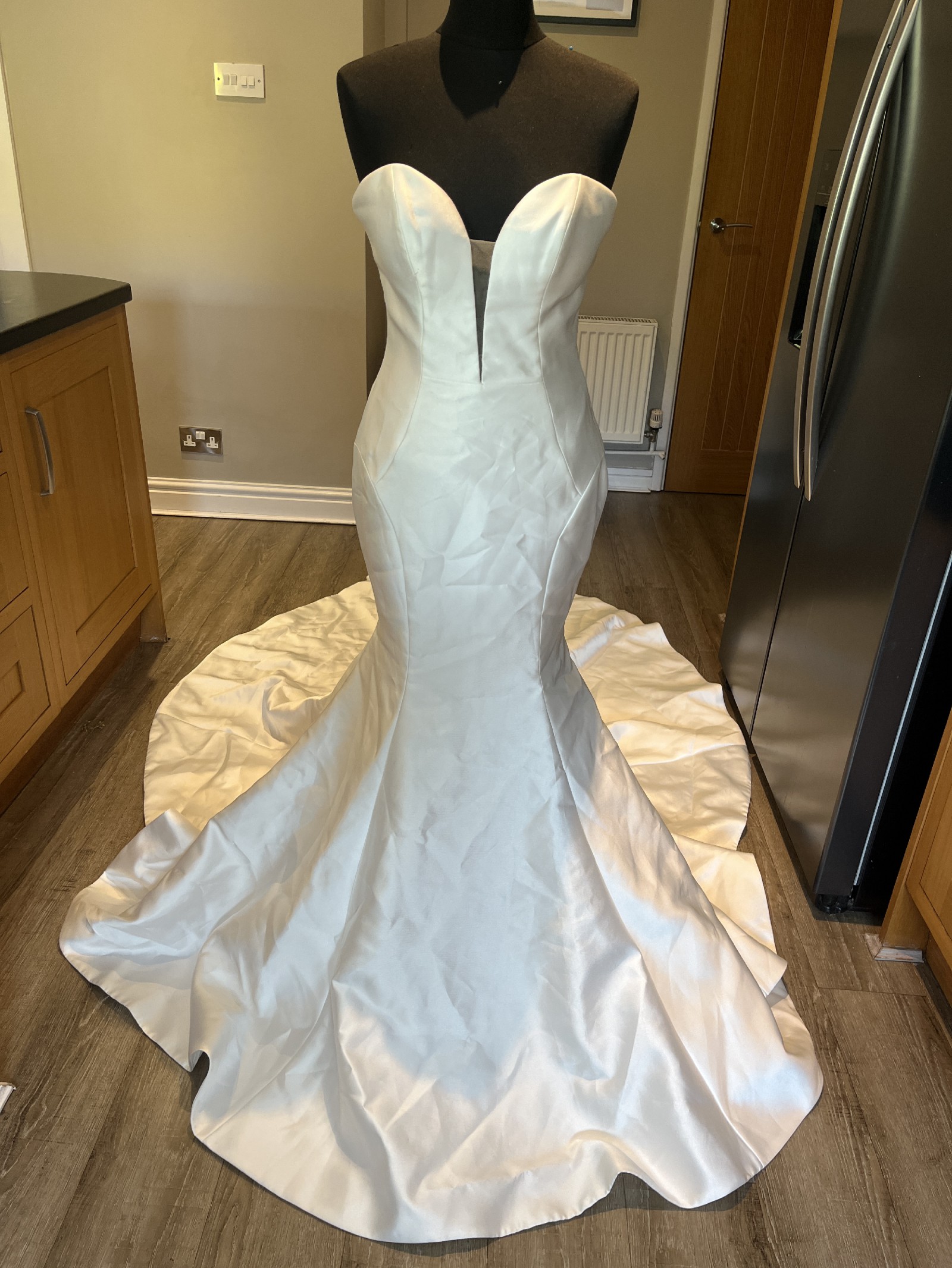 Rebecca Ingram Sample Wedding Dress Save 74% - Stillwhite