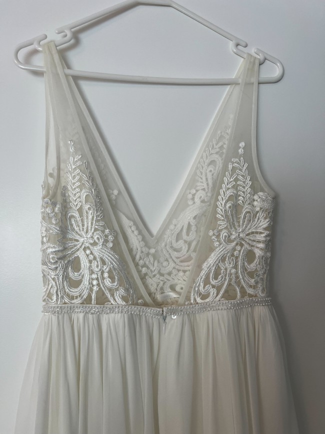 Made With Love, Sofia with Sasha Lace Wedding Dress Save 38% - Stillwhite