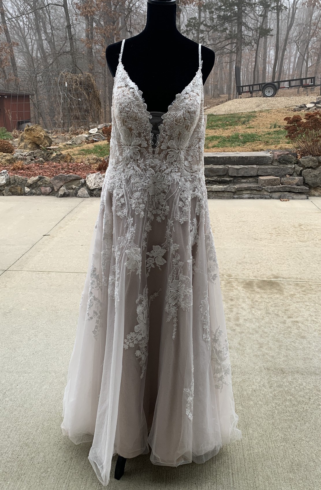 Allure Romance 3400 Wedding Dress Save 69% - Stillwhite