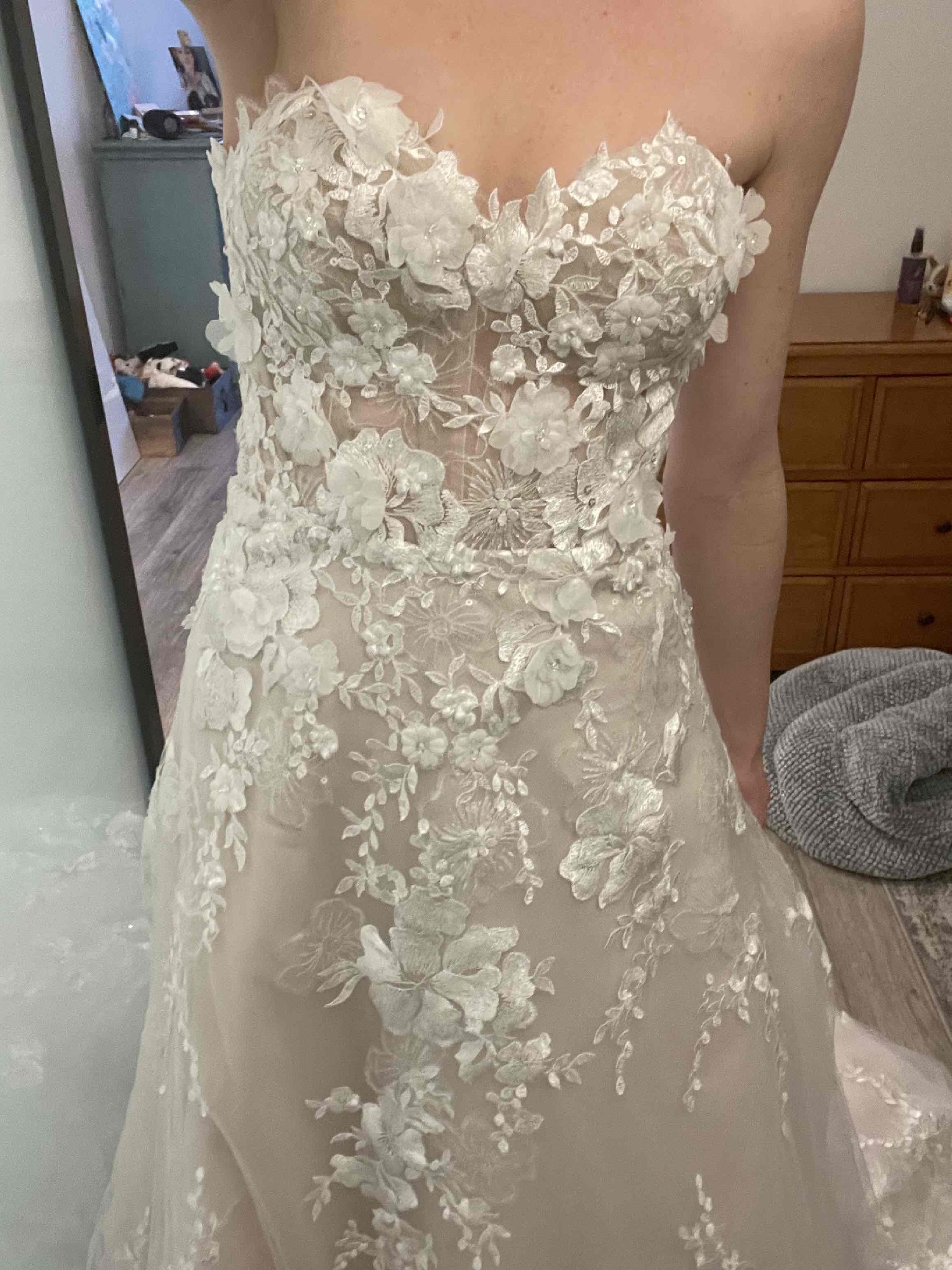 Bijou Bridal New Wedding Dress Save 87% - Stillwhite