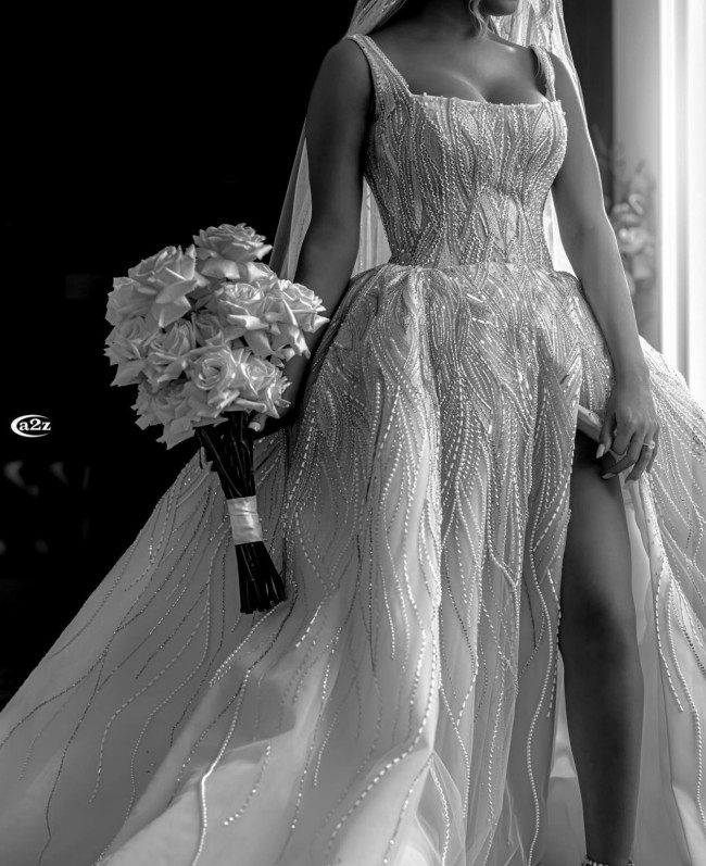 Steven Khalil Custom Made Wedding Dress Save 70% - Stillwhite
