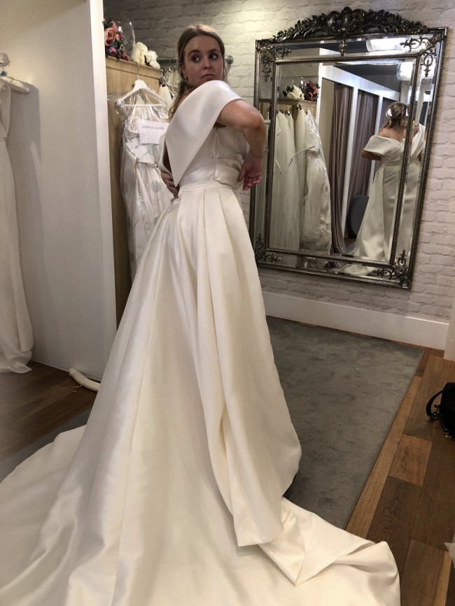 Eva Lendel New Wedding Dress Save 33% - Stillwhite