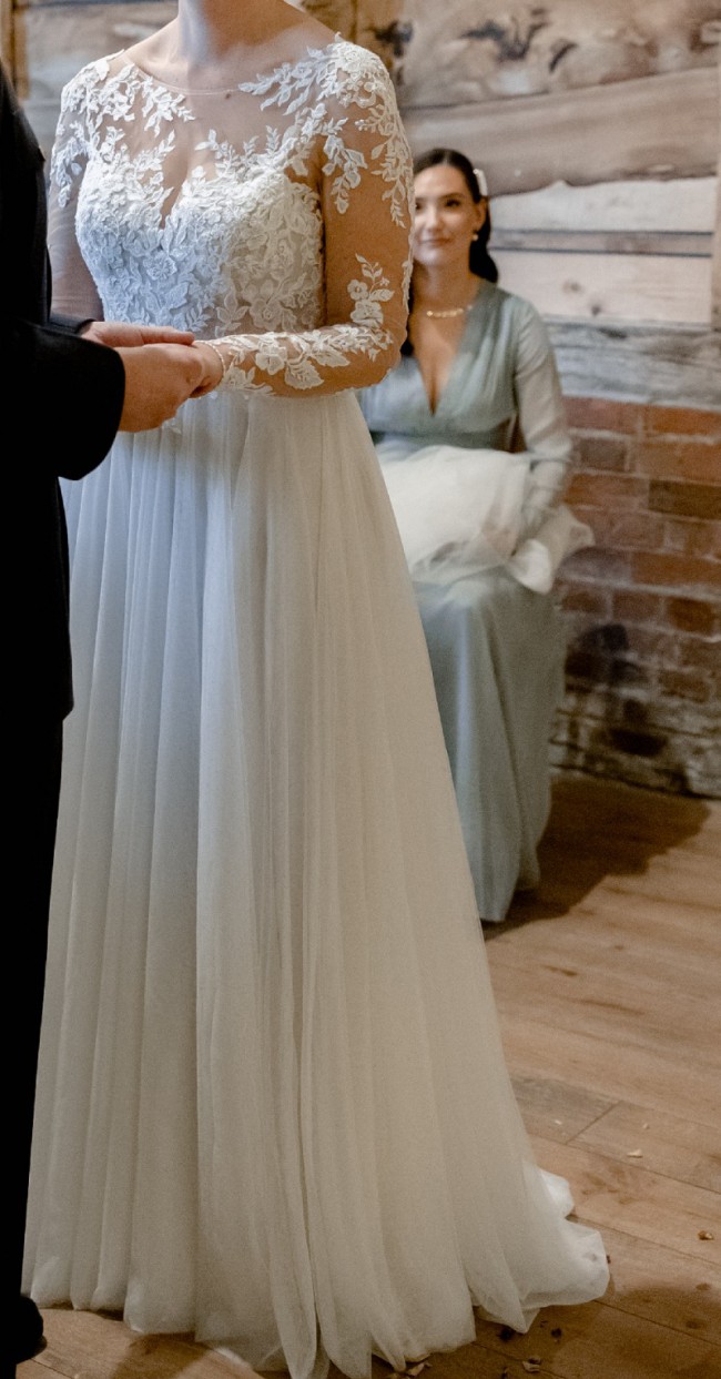 Justin Alexander Darby Wedding Dress Save 51% - Stillwhite