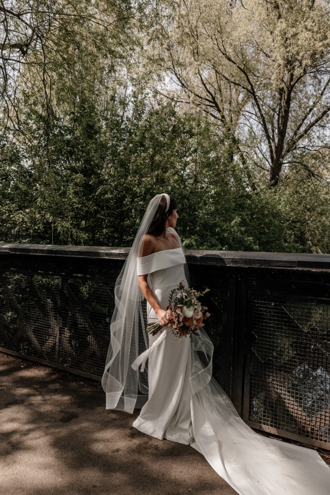 Vagabond Bridal Alpha Wedding Dress Save 18% - Stillwhite