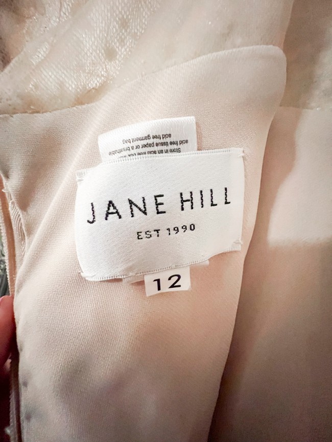 Jane Hill Sample Wedding Dress Save 50% - Stillwhite