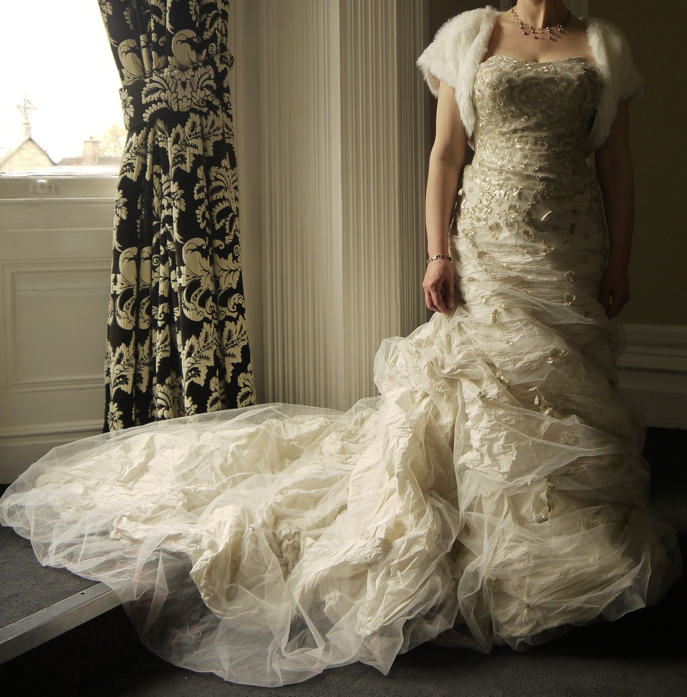 Ian Stuart Ember Wedding Dress Save 76% - Stillwhite