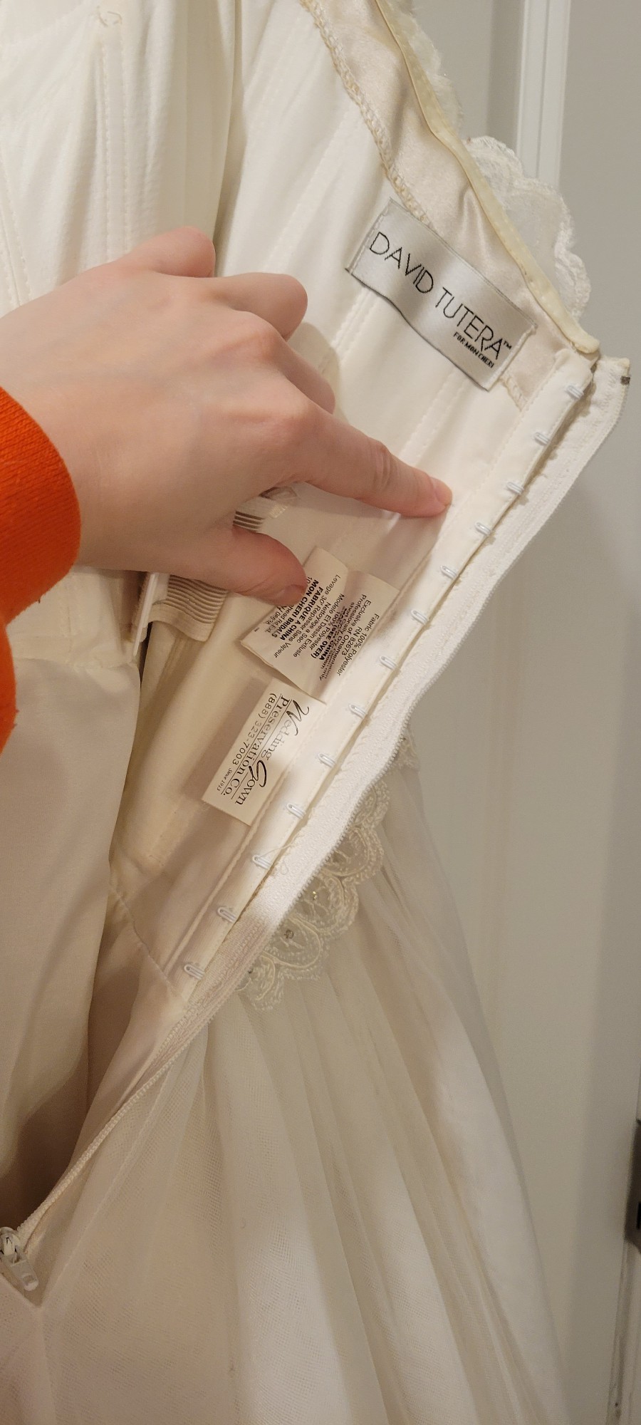 David Tutera For Mon Cheri 114275– Patmore Wedding Dress Save 77% ...