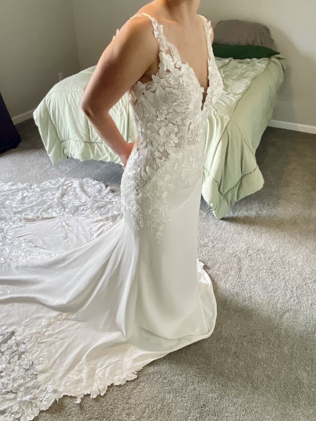 Stella York 7457 New Wedding Dress Save 41% - Stillwhite