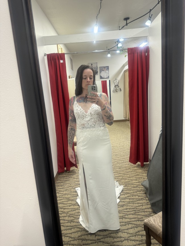 Justin Alexander, Everly #88256 Wedding Dress - Stillwhite
