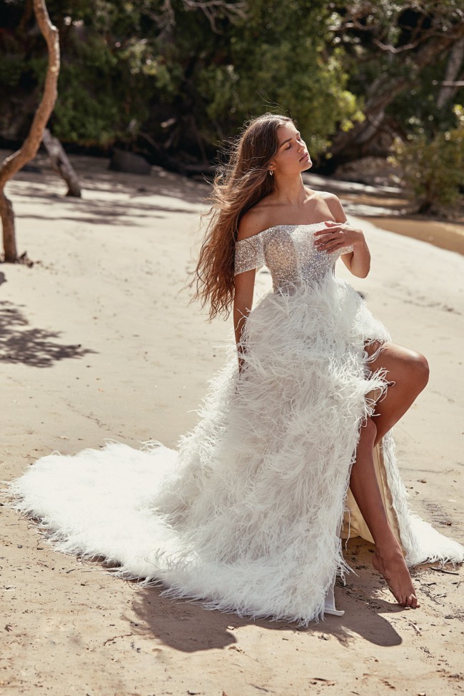 Mode & Affaire Bride New Wedding Dress Save 90% - Stillwhite