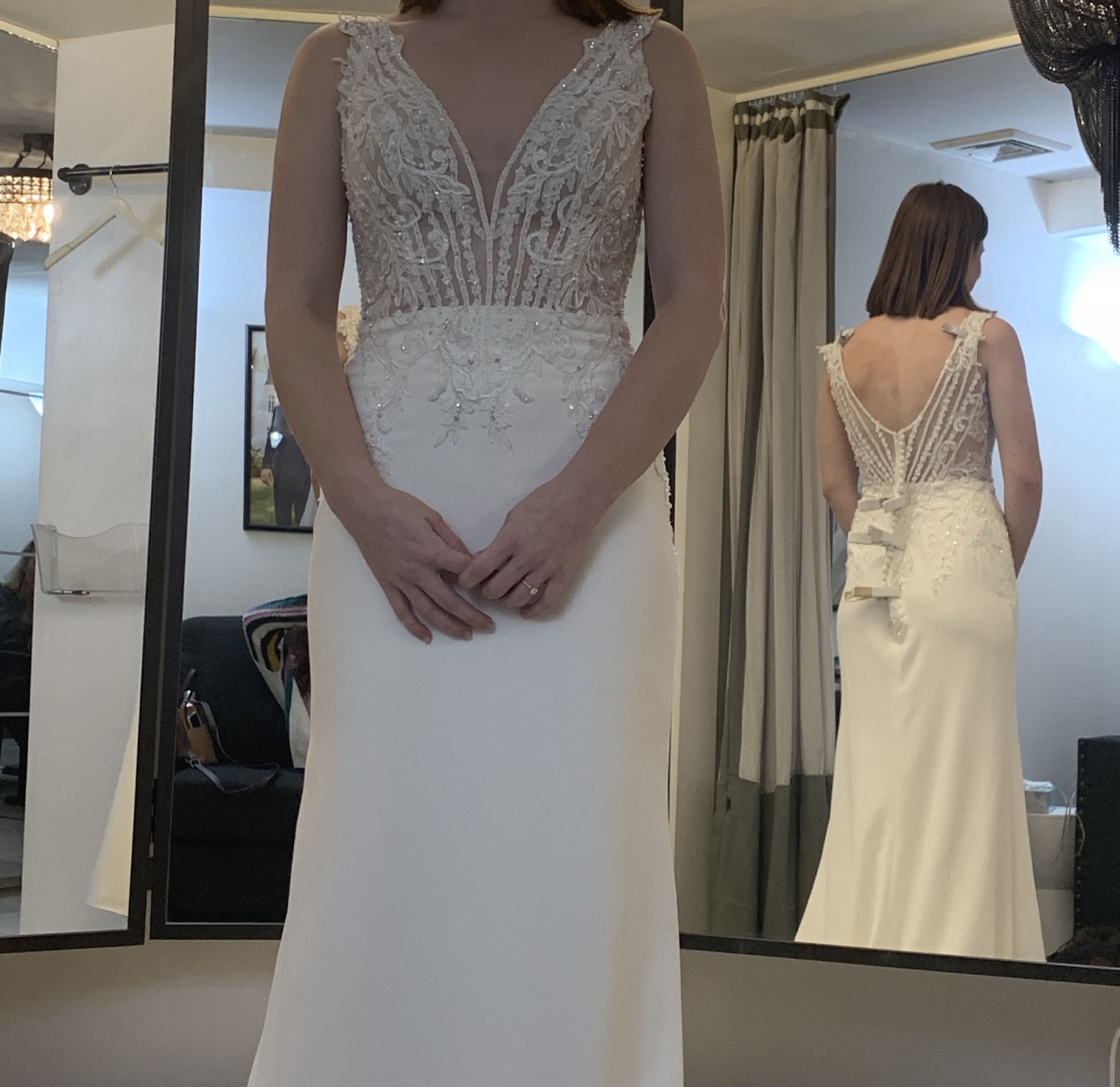 Justin Alexander New Wedding Dress Save 53% - Stillwhite