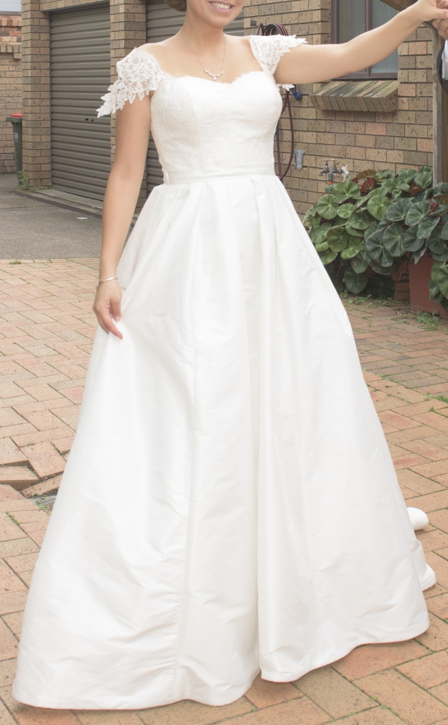 Rose Couture Custom Made Preowned Wedding Dress Save 84% - Stillwhite