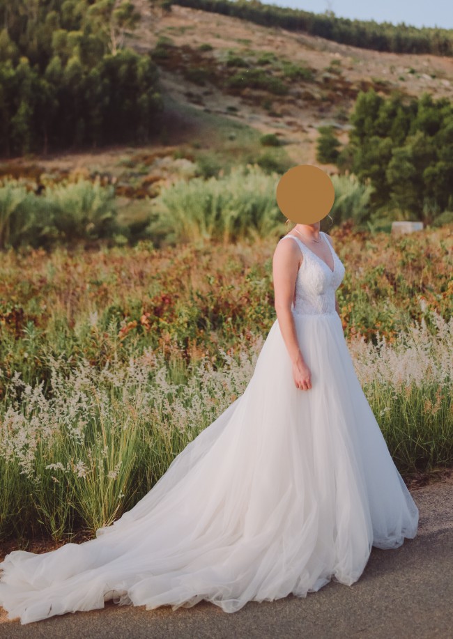 Rosa Clara Doe Wedding Dress Save 84% - Stillwhite