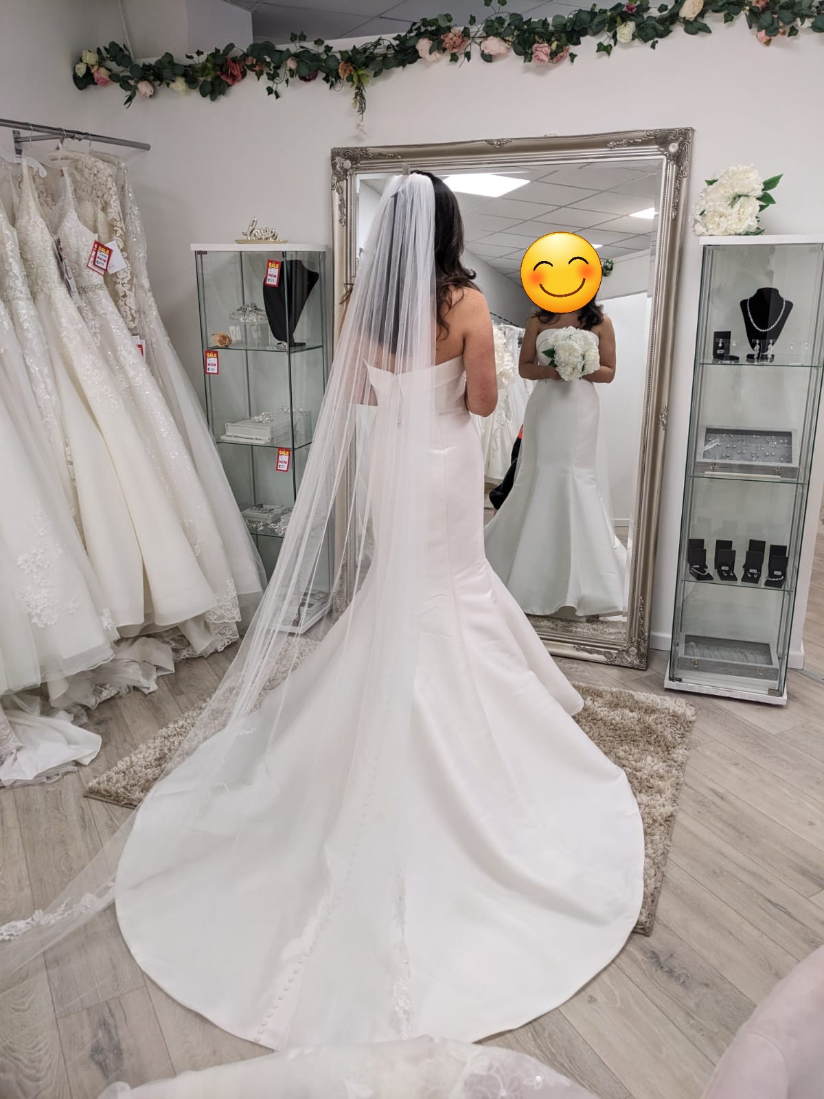 Stella York New Wedding Dress Save 33% - Stillwhite