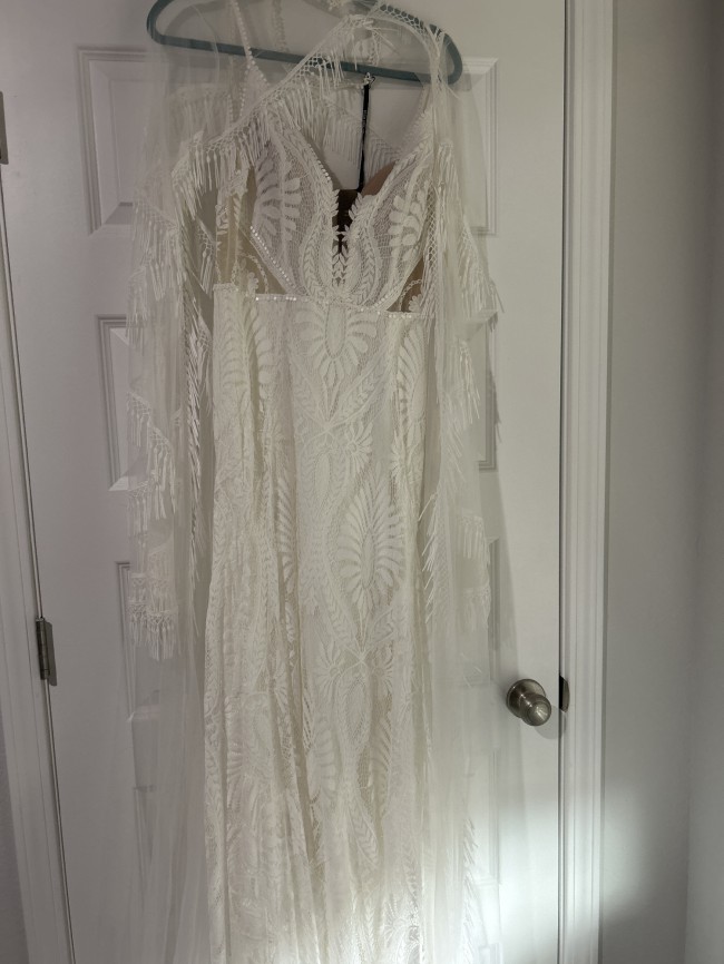 Rish Bridal, Pandora + lilac top New Wedding Dress Save 25% - Stillwhite