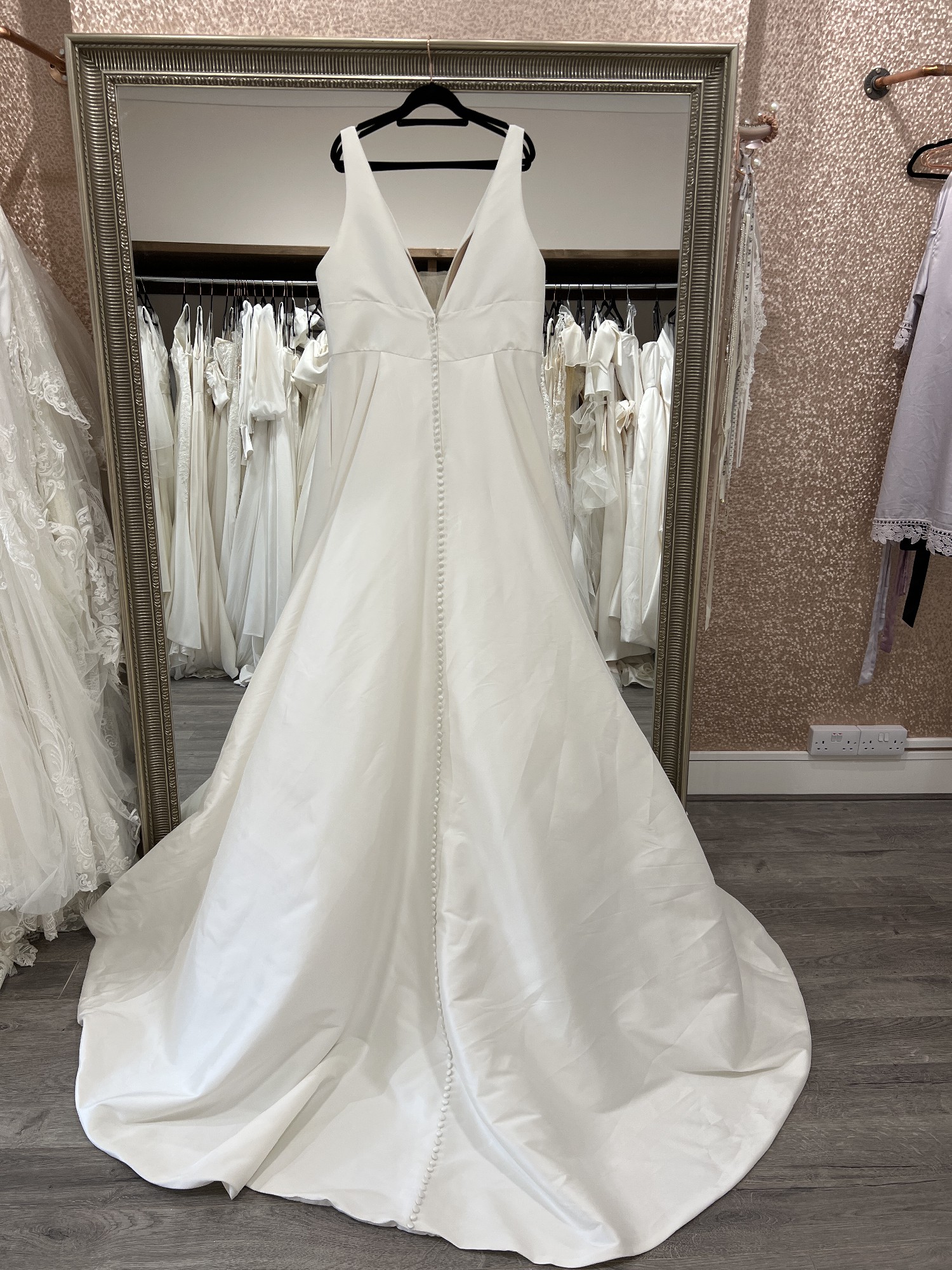 Justin Alexander Sample Wedding Dress Save 43% - Stillwhite