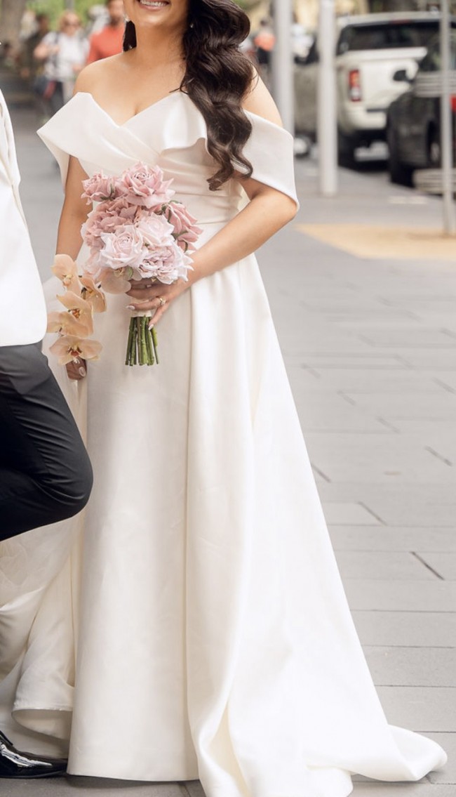 Emily May Couture, Elizabeth Wedding Dress Save 44% - Stillwhite