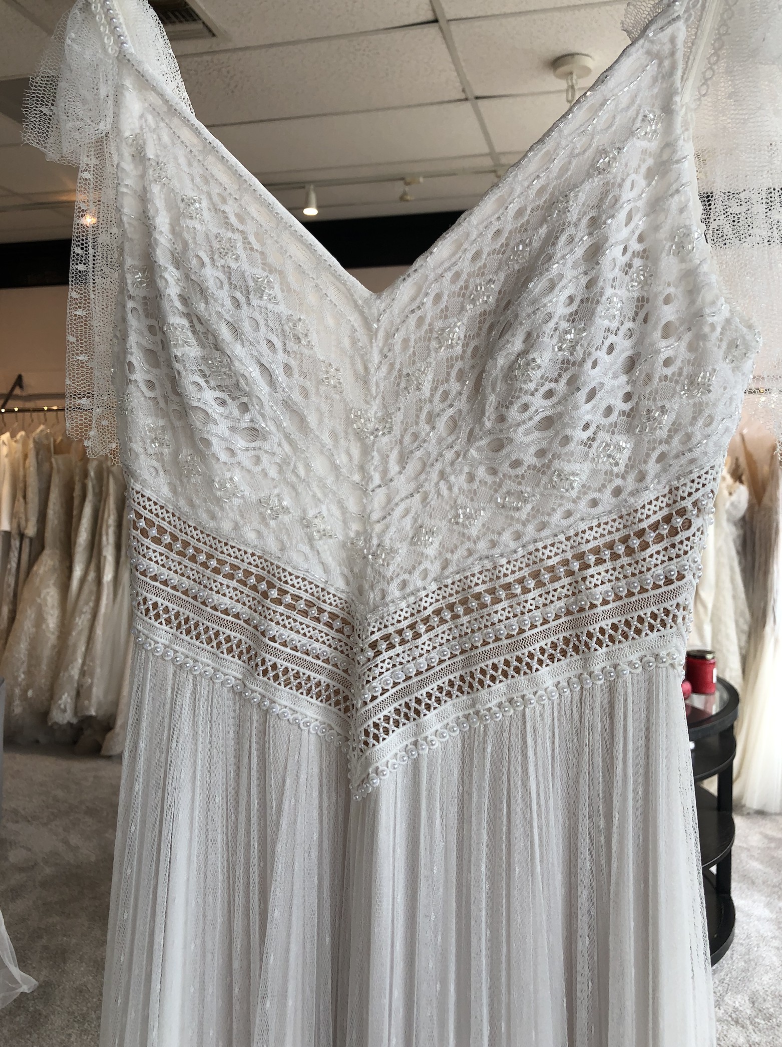 Inbar Freiman Sample Wedding Dress Save 28% - Stillwhite