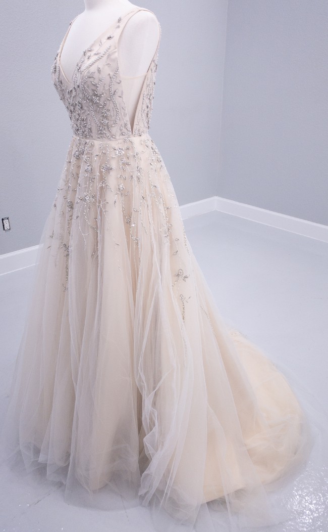 Private Label JSC 83099 Sample Wedding Dress Save 70% - Stillwhite