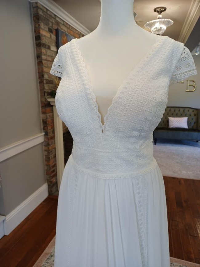 Herve Paris New Wedding Dress Save 57% - Stillwhite