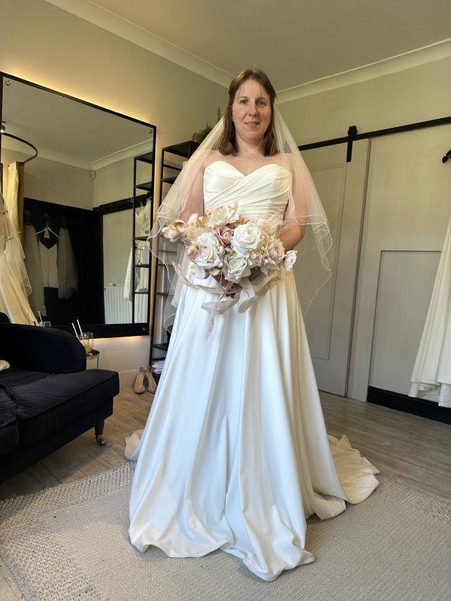 Dotty The Collection, Nila L690NC New Wedding Dress Save 46% - Stillwhite